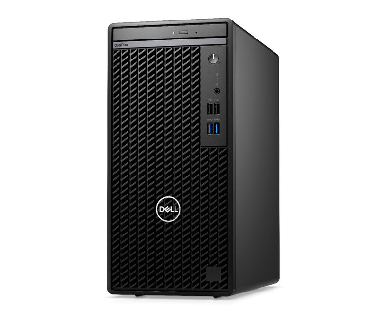 DELL - OptiPlex 7010 MT i3-12100 4GB 512GB SSD DVDRW 3yr ProSupport