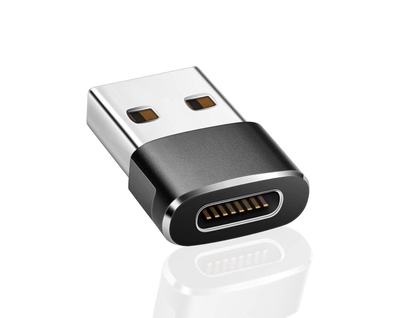 FAST ASIA - Adapter OTG USB tip A (M) na TIP-C (F)