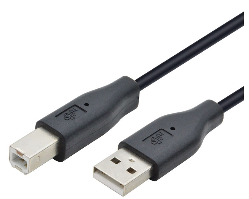 FAST ASIA - Kabl USB A - USB B M/M 1.8m crni