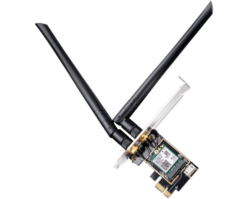 CUDY - WE3000 wireless dual band PCI Express mrežna karta