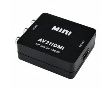 FAST ASIA - Adapter AV na HDMI 1080P