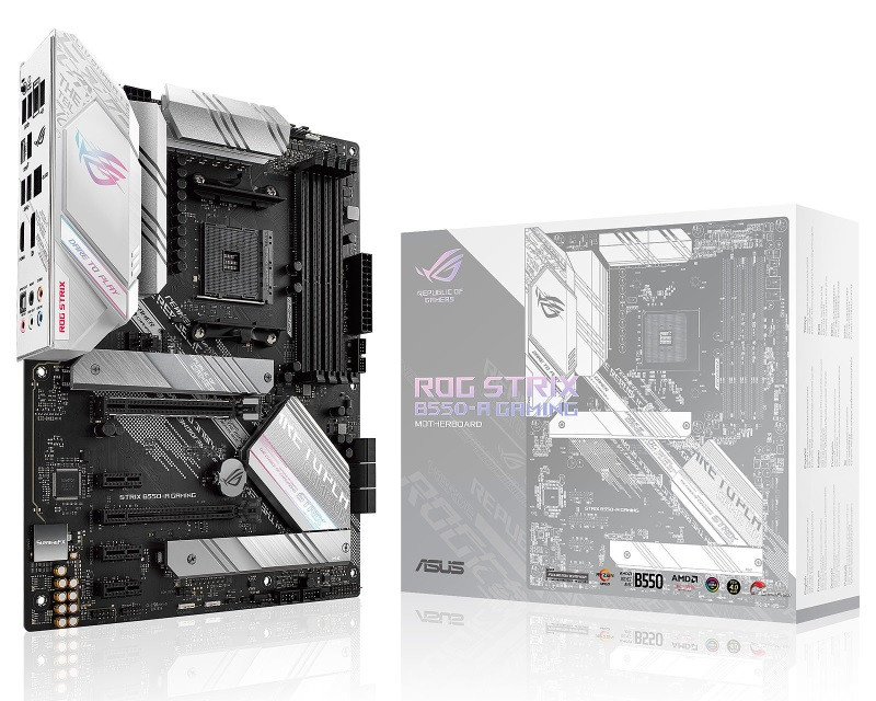 ASUS - ROG STRIX B550-A GAMING matična ploča