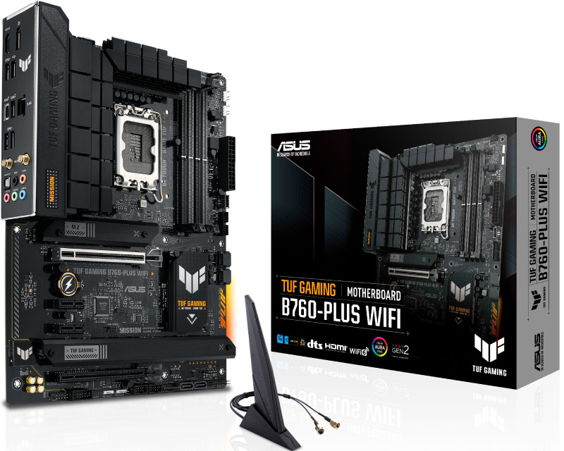 ASUS - TUF GAMING B760-PLUS WIFI matična ploča