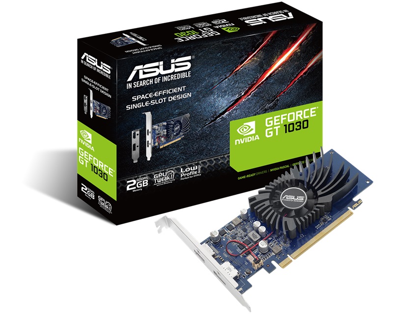 ASUS - nVidia GeForce GT 1030 2GB 64bit GT1030-2G-BRK grafička karta