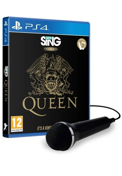 Ravenscourt PS4 Lets Sing Queen+1 Mic igrica za PS4