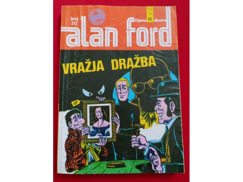 Alan Ford (Vjesnik) - br. 312 - Vrazja drazba