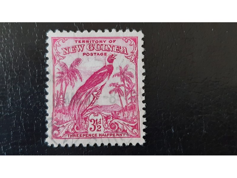NEW GUIENA 1932-34