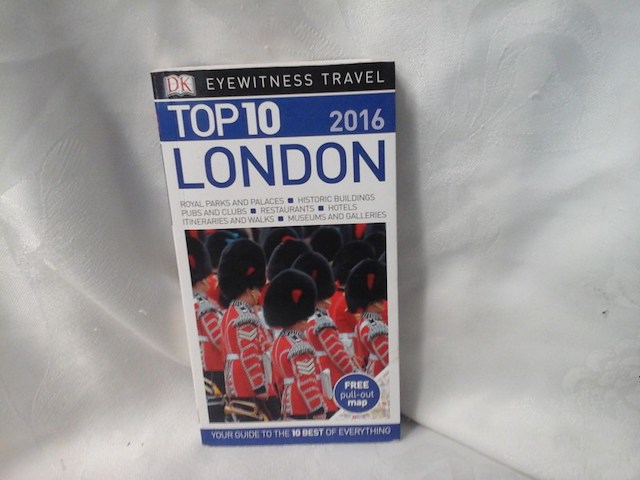 London top 10 eyewitness travel turistički vodič .