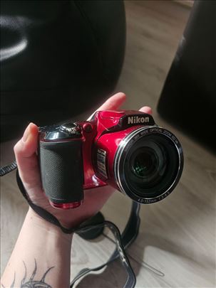 Nikon CoolPix L840 fotoaparat crveni