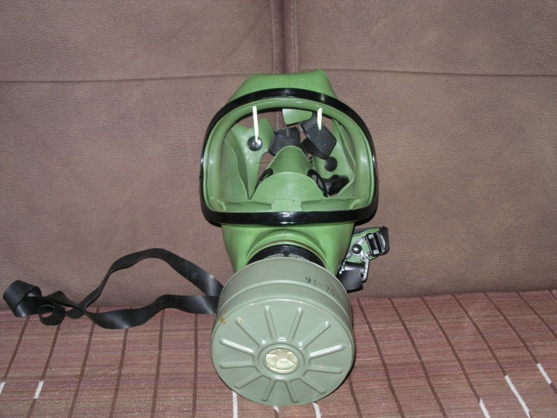 Zaštitna Gas maska Trayal Panorama B-2/G (zelena)
