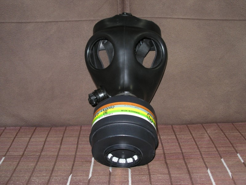 Zaštitna Gas maska Shalon 4a1 Izraelka