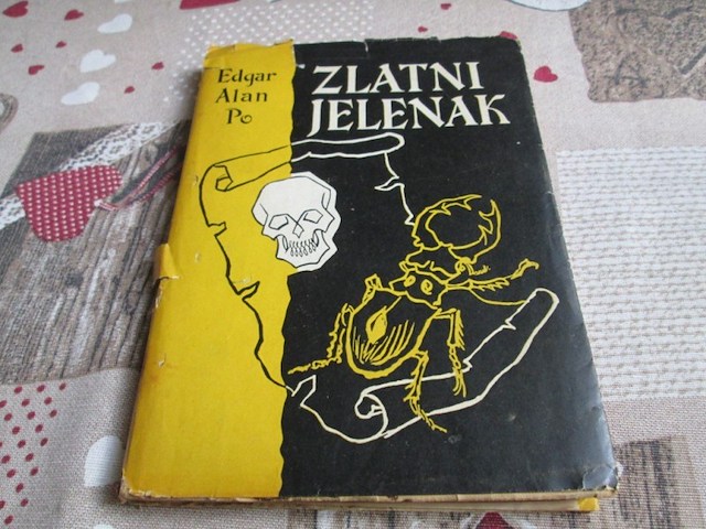 ZLATNI JELENAK - Edgar Alan Po