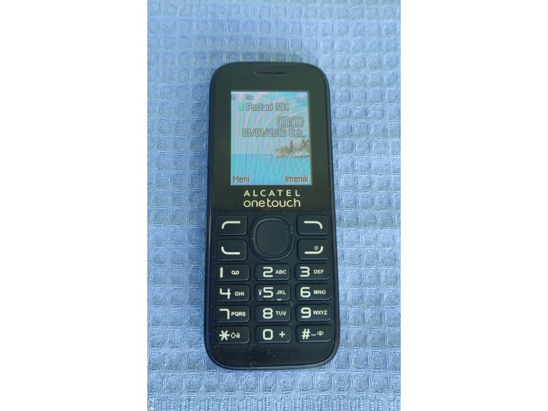 ALCATEL ONE TOUCH 1052D, CRNI(procitaj opis ,vazno je)