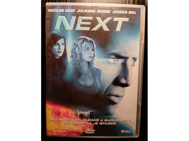 Next / Nicolas Cage