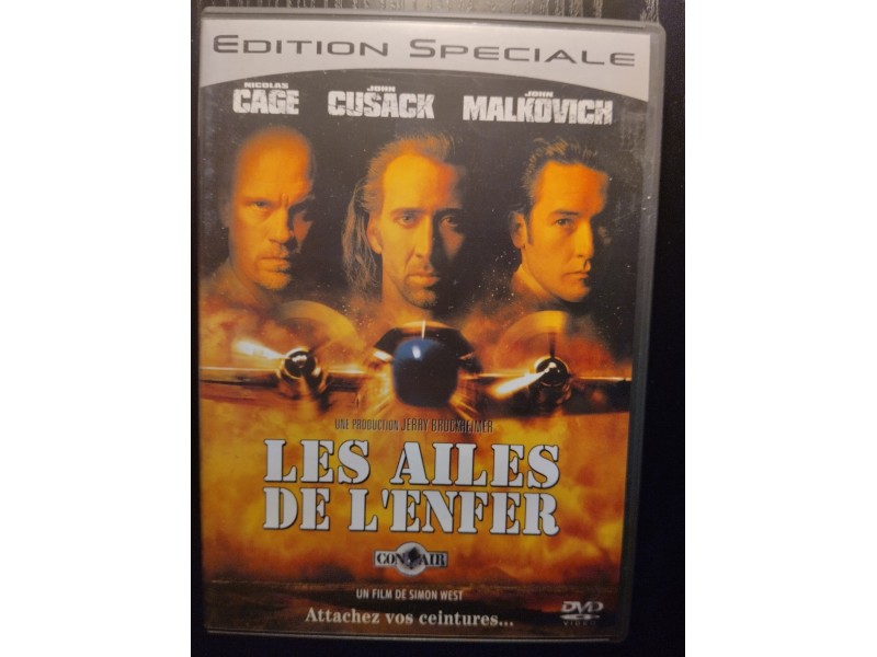 Leteća tamnica / Con Air / Nicolas Cage