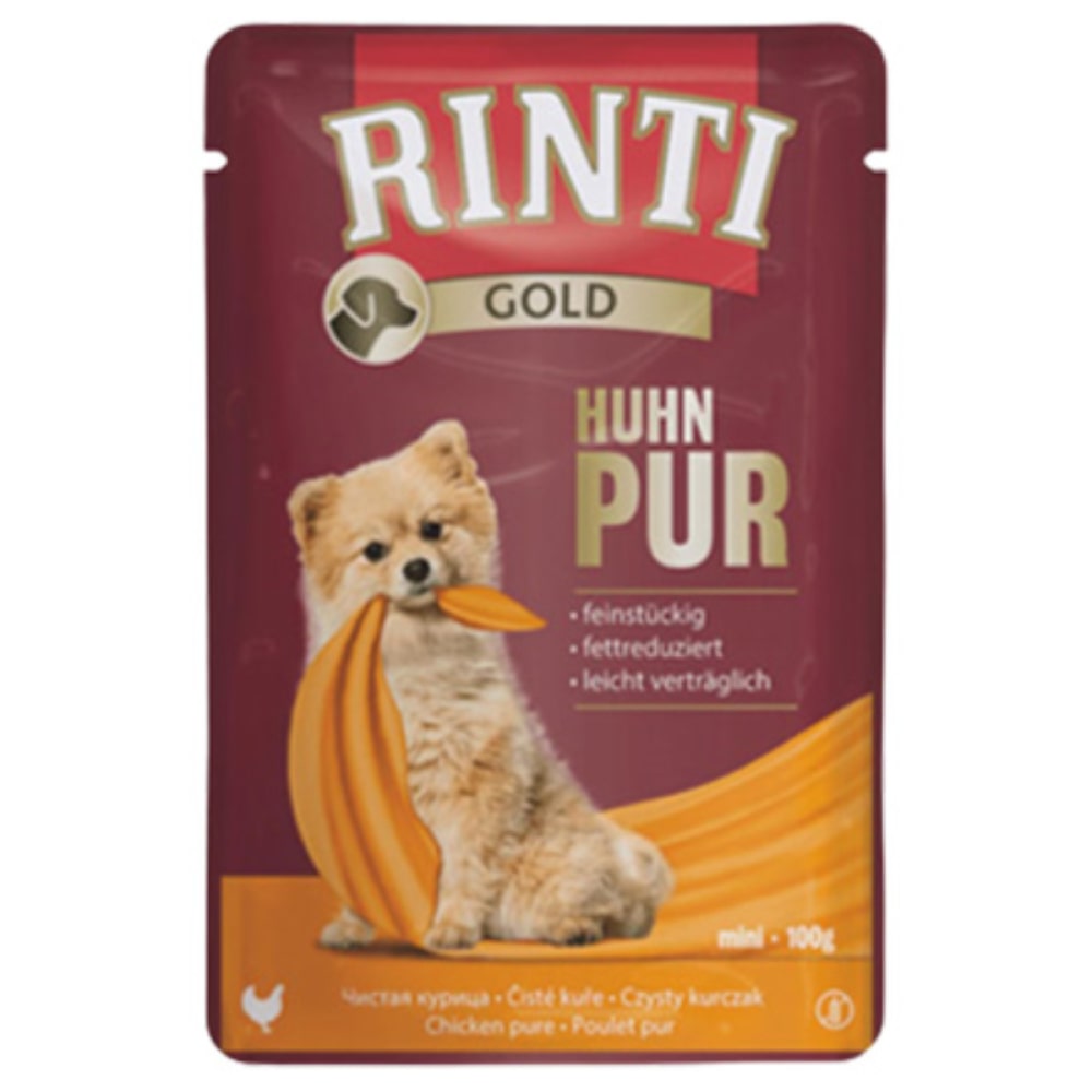 RINTI FI93001 Gold Piletina 100 g Sos za pse