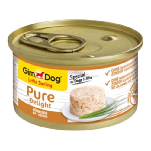 GIMDOG Little Darling Pure Delight Piletina 85 g Hrana za pse u konzervi