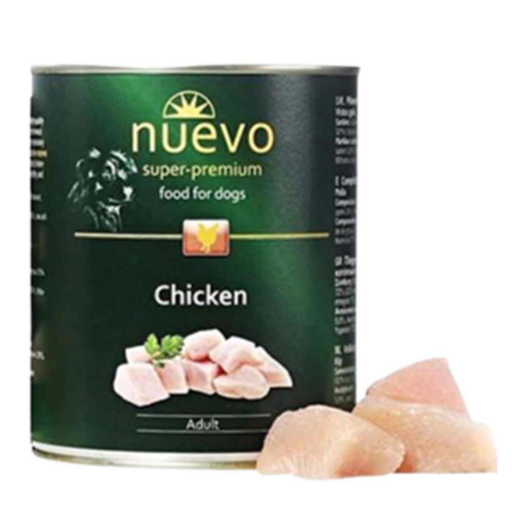 NUEVO N95008 Piletina Sensitive Grain Free 800 g Vlažna hrana za pse