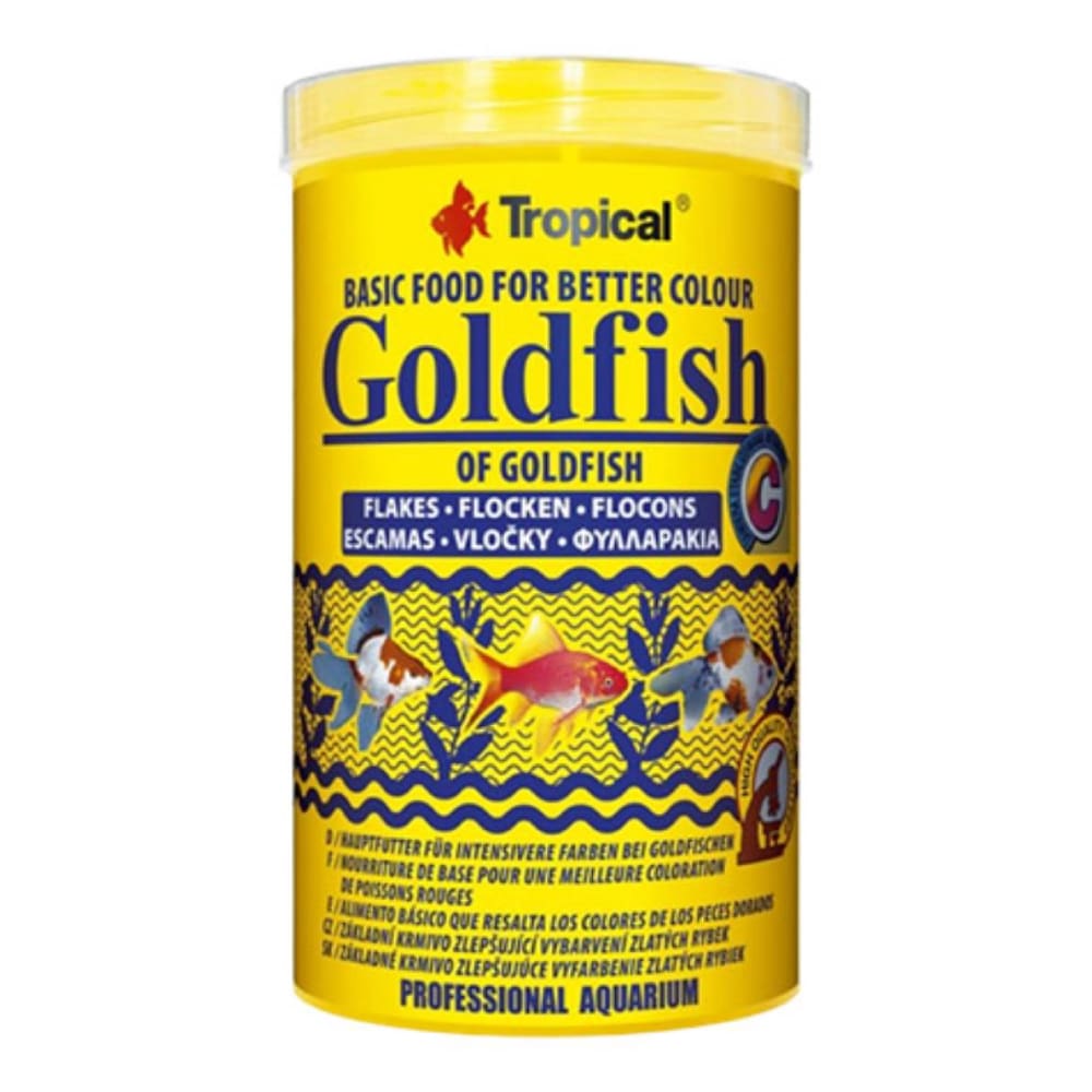 TROPICAL Goldfish Flakes 20 g Hrana za ribice