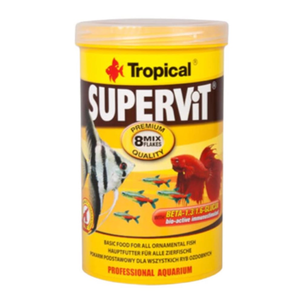 TROPICAL Supervit 200 g Hrana za ribice
