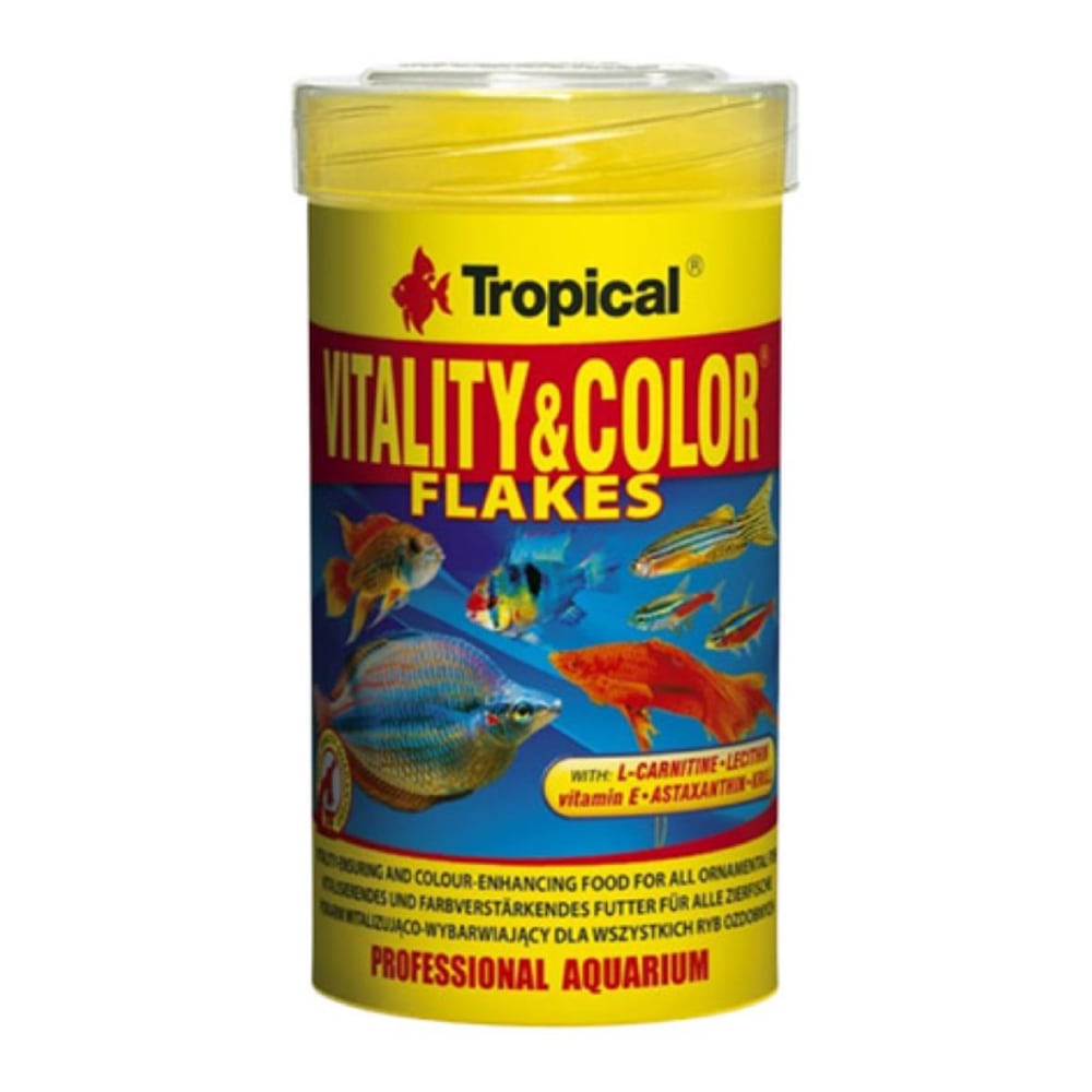 TROPICAL Vitality and Color Flakes 20 g Hrana za ribice