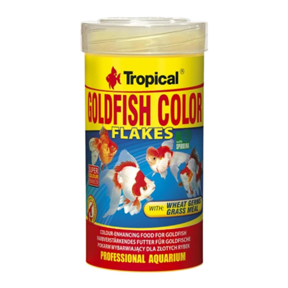 TROPICAL Goldfish Color 100 g Hrana za ribice