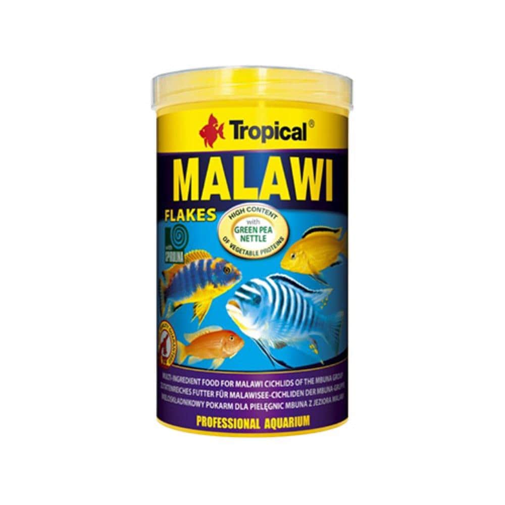TROPICAL Malawi Flakes 200 g Hrana za ribice