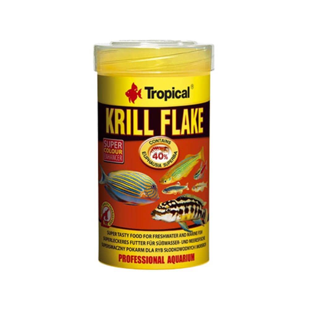 TROPICAL Krill Flake 20 g Hrana za ribice