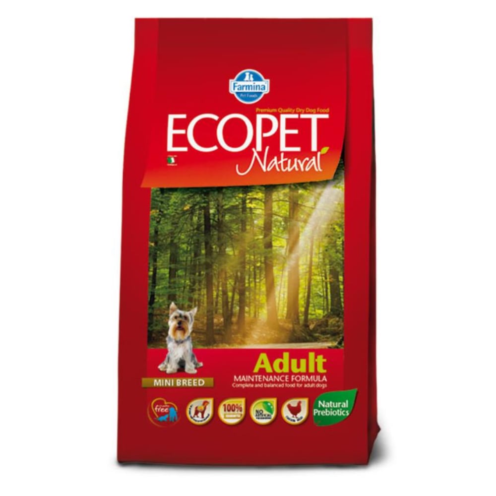 ECOPET NATURAL Adult Mini 2.5 kg Suva hrana za pse