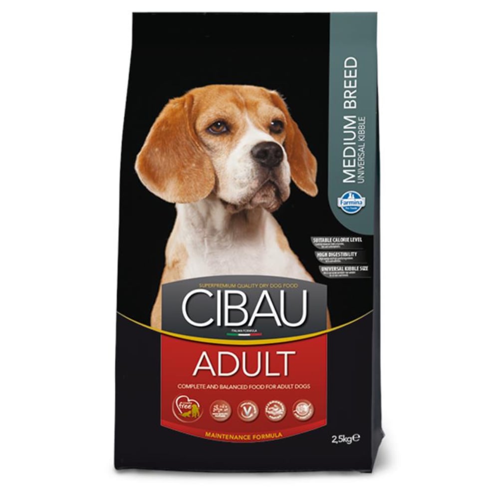 CIBAU CIBAU53 Chicken Adult Medium 2.5 kg Suva hrana za pse