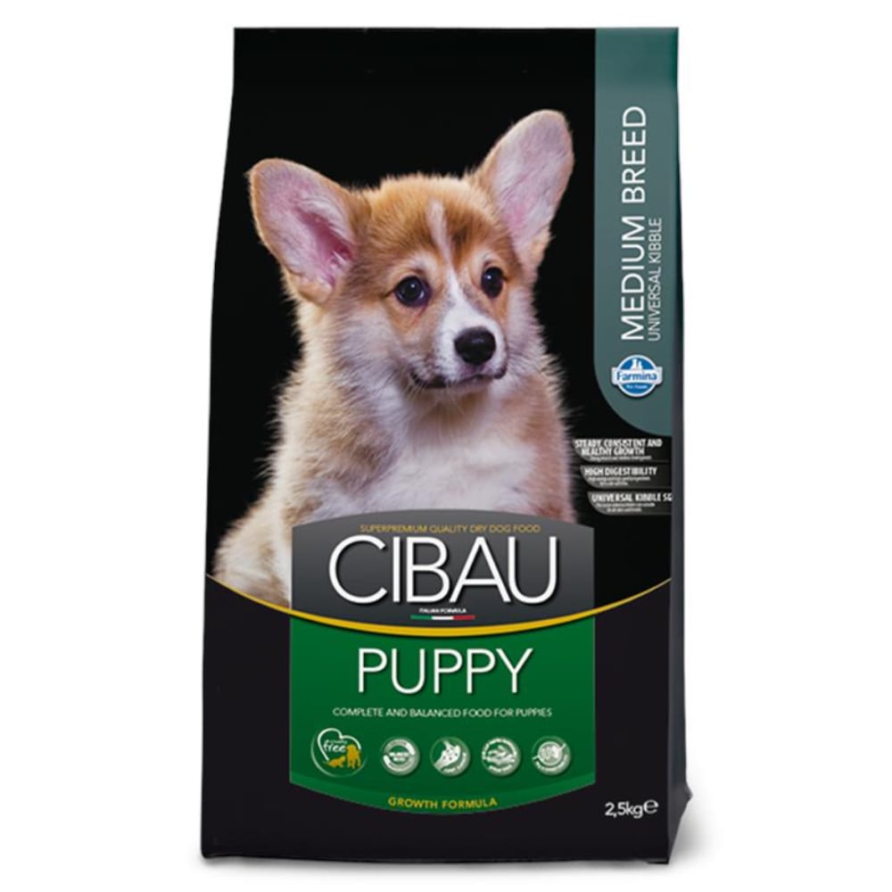 CIBAU CIBAU55 Chicken Puppy Medium 2.5 kg Suva hrana za štence