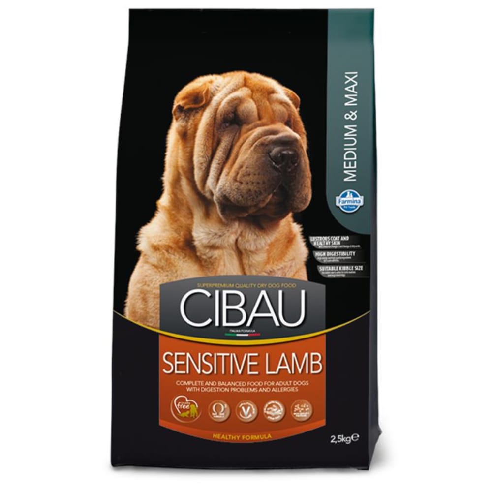 CIBAU CIBAU44 Lamb Med/Maxi Sensitive 12 kg Suva hrana za pse