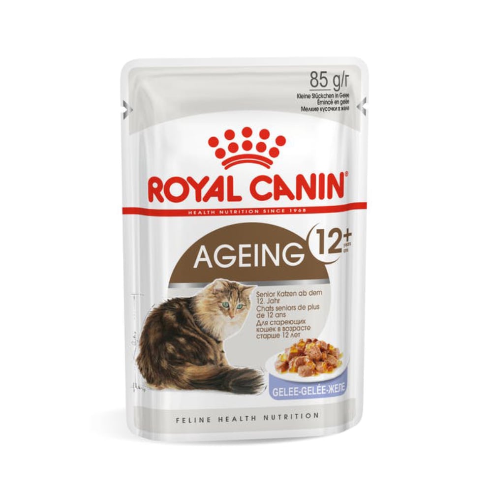 ROYAL CANIN Ageing 12+ 12x85gr Vlažna hrana za mačke