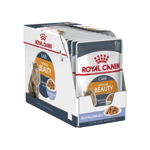 ROYAL CANIN Intense Beauty Care 12x85g Vlažna hrana za mačke