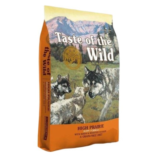 TASTE OF THE WILD High Prairie Puppy (srna i bizon) 12.2kg Hrana za pse