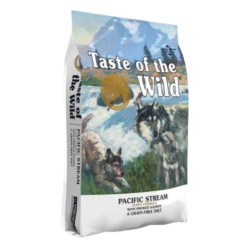 TASTE OF THE WILD Pacific Stream Puppy (dimljeni losos i riba) 2kg Hrana za pse