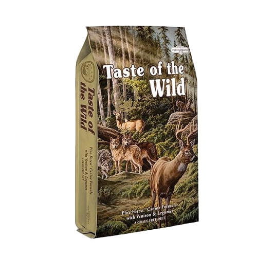 TASTE OF THE WILD Pine Forest Canine Formula (srnetina i mahunarke) 12.2kg Hrana za pse