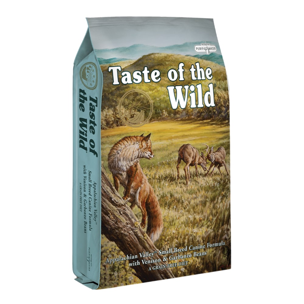 TASTE OF THE WILD Appalachian Valley (srnetina i leblebije, formula za pse malih rasa) 2kg Hrana za pse