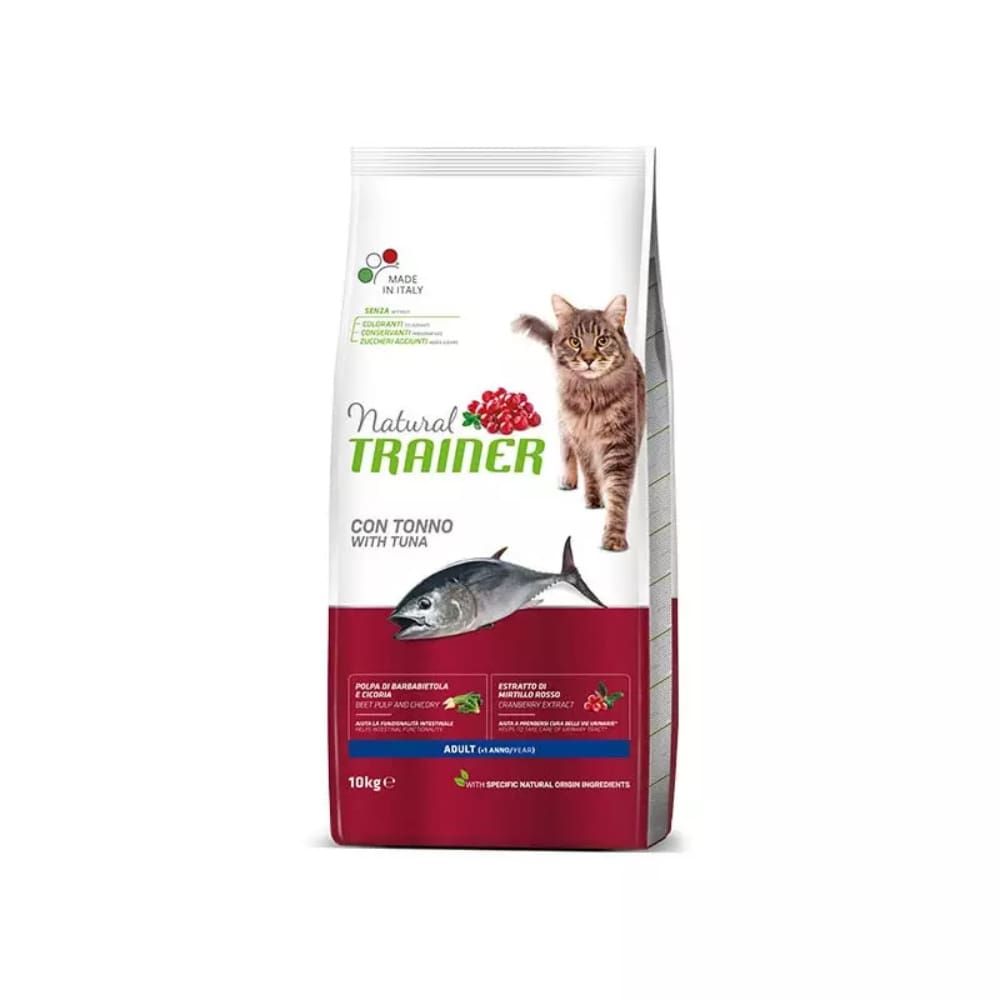 TRAINER NATURAL Adult sa tunjevinom 10kg Hrana za mačke