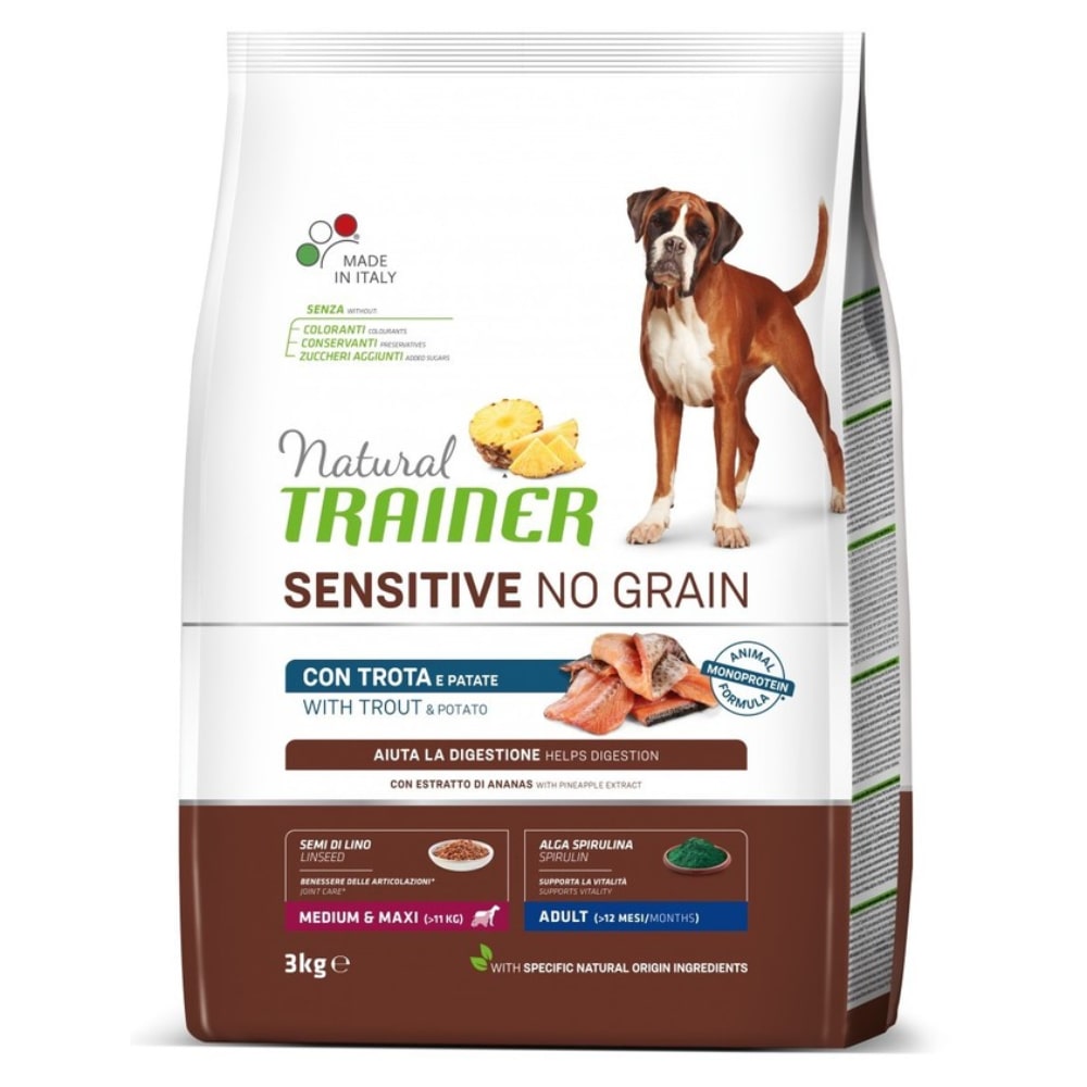 TRAINER NATURAL Sensitive No Grain 3 kg Hrana za pse