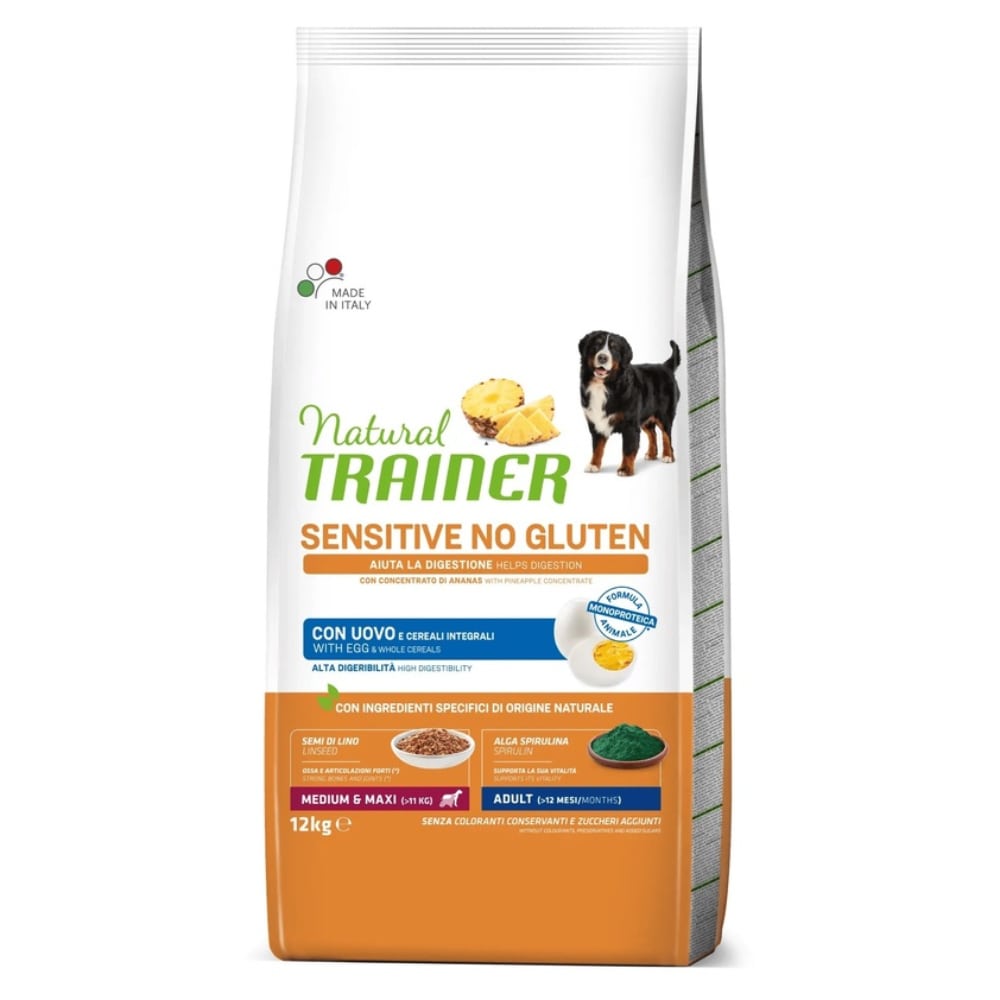 TRAINER NATURAL Sensitive No Gluten 12 kg Hrana za pse