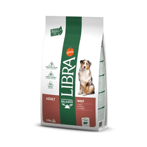 LIBRA Dog Adult Beef 10 kg Hrana za pse