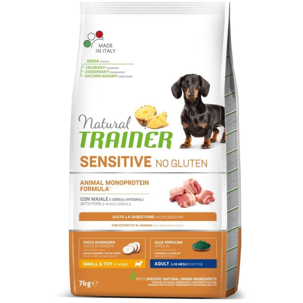 TRAINER NATURAL Sensitive No Gluten 7 kg Hrana za pse