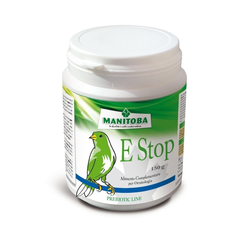 MANITOBA E-Stop 150 g Probiotik za ptice