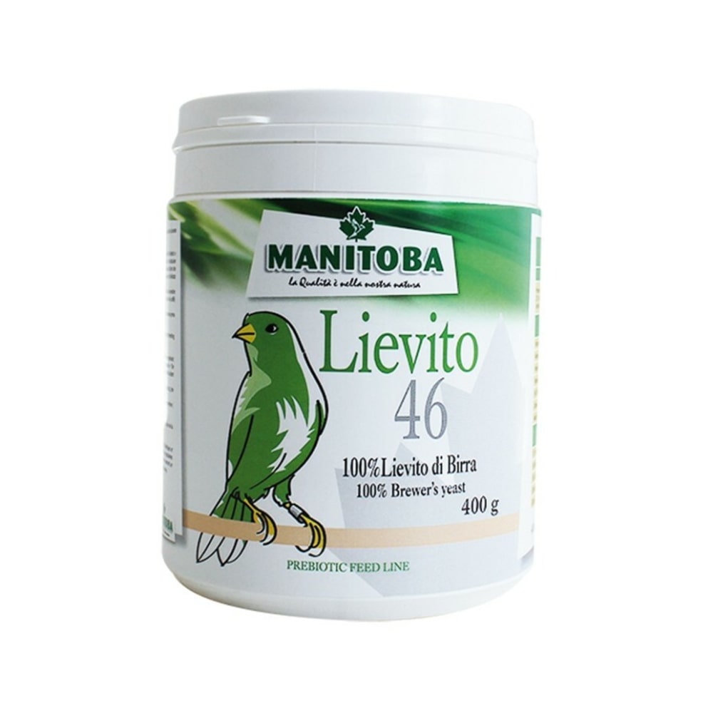 MANITOBA Lievito 46 400 g Kvasac za mlade ptice