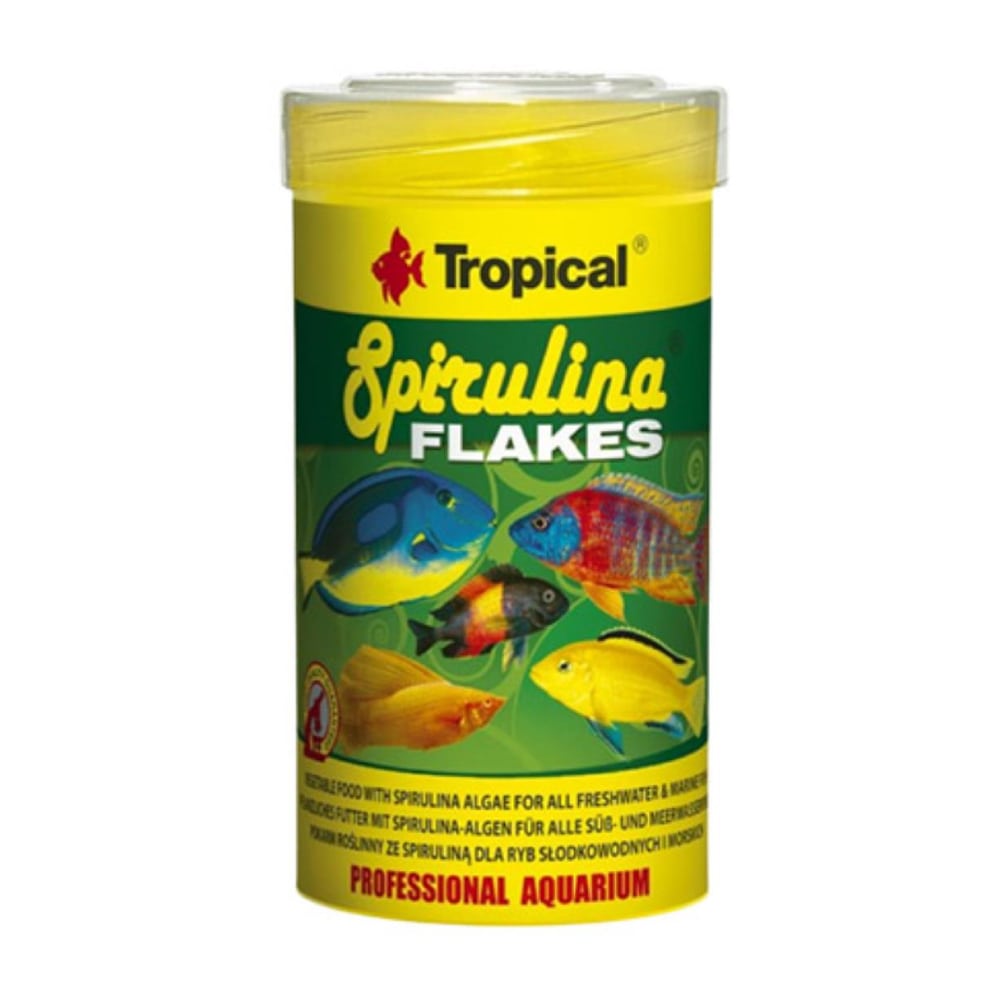TROPICAL Spirulina Flakes 50 g Hrana za akvariste