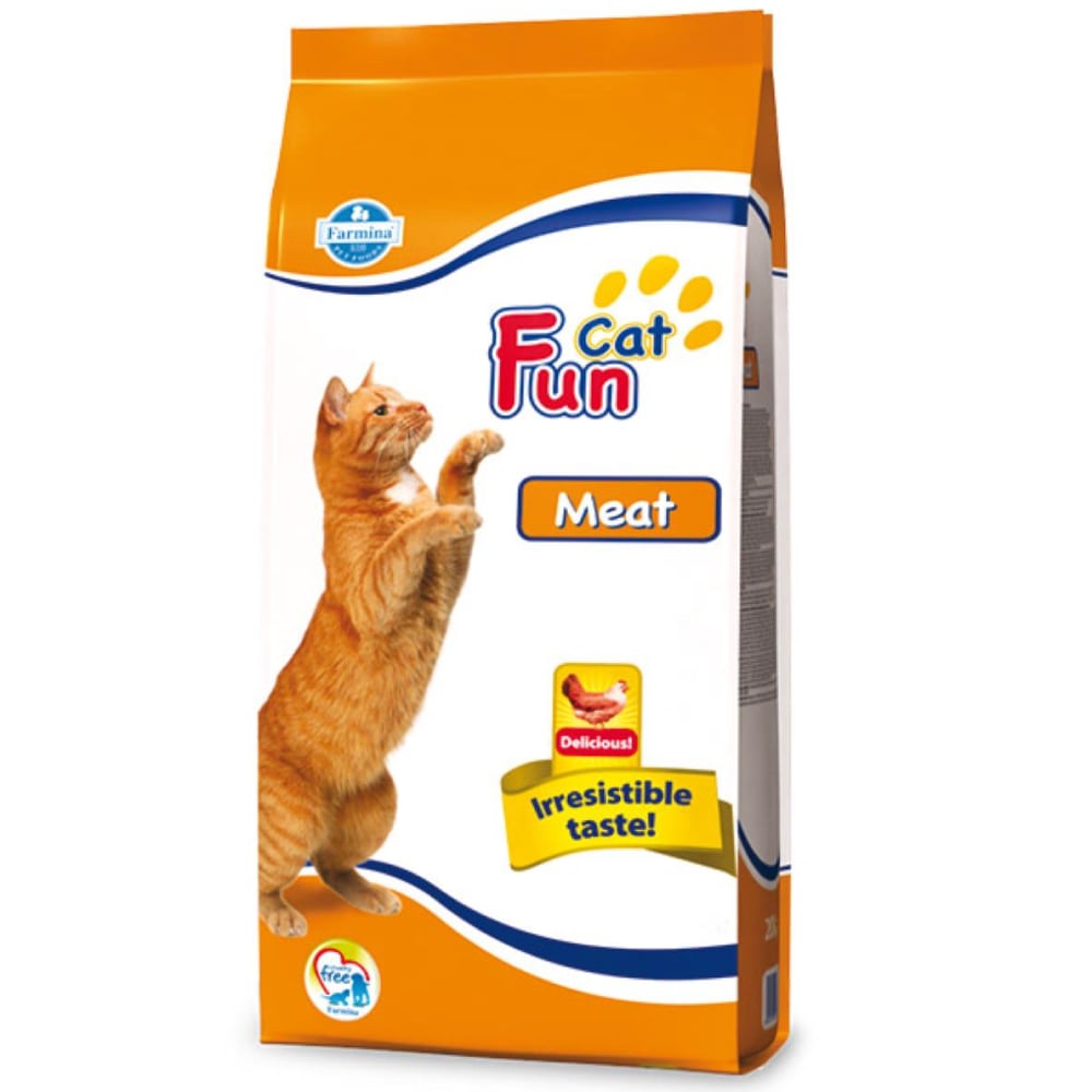 FUN CAT FUNCAT3 Meat 20 kg Suva hrana za mečke