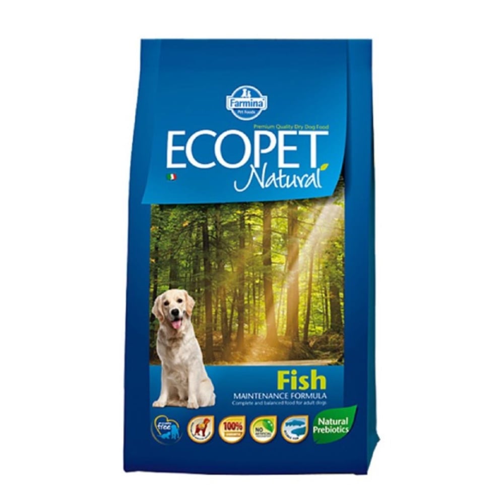 ECOPET NATURAL Ecopetn7 Fish 2.5 kg Suva hrana za pse