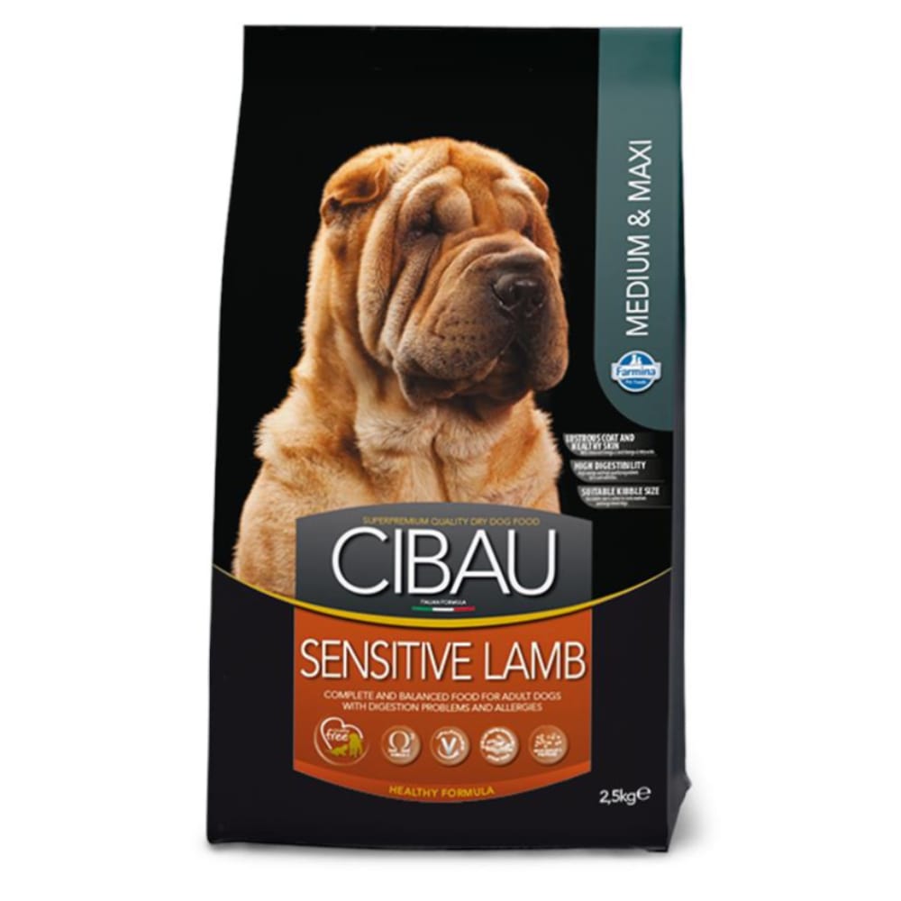 CIBAU CIBAU48 Lamb Med&Maxi Sensitive 2.5 kg Suva hrana za pse