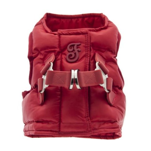 FERRIBIELLA Gilet M Am za pse Crveni 56-60 cm